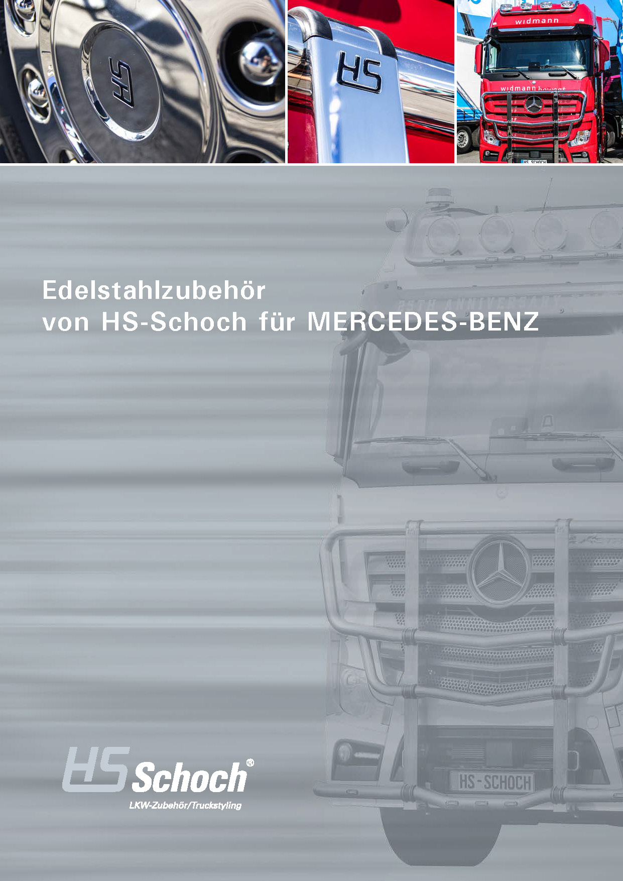Edelstahlzubehör von HS-Schoch für MB - HS Schoch