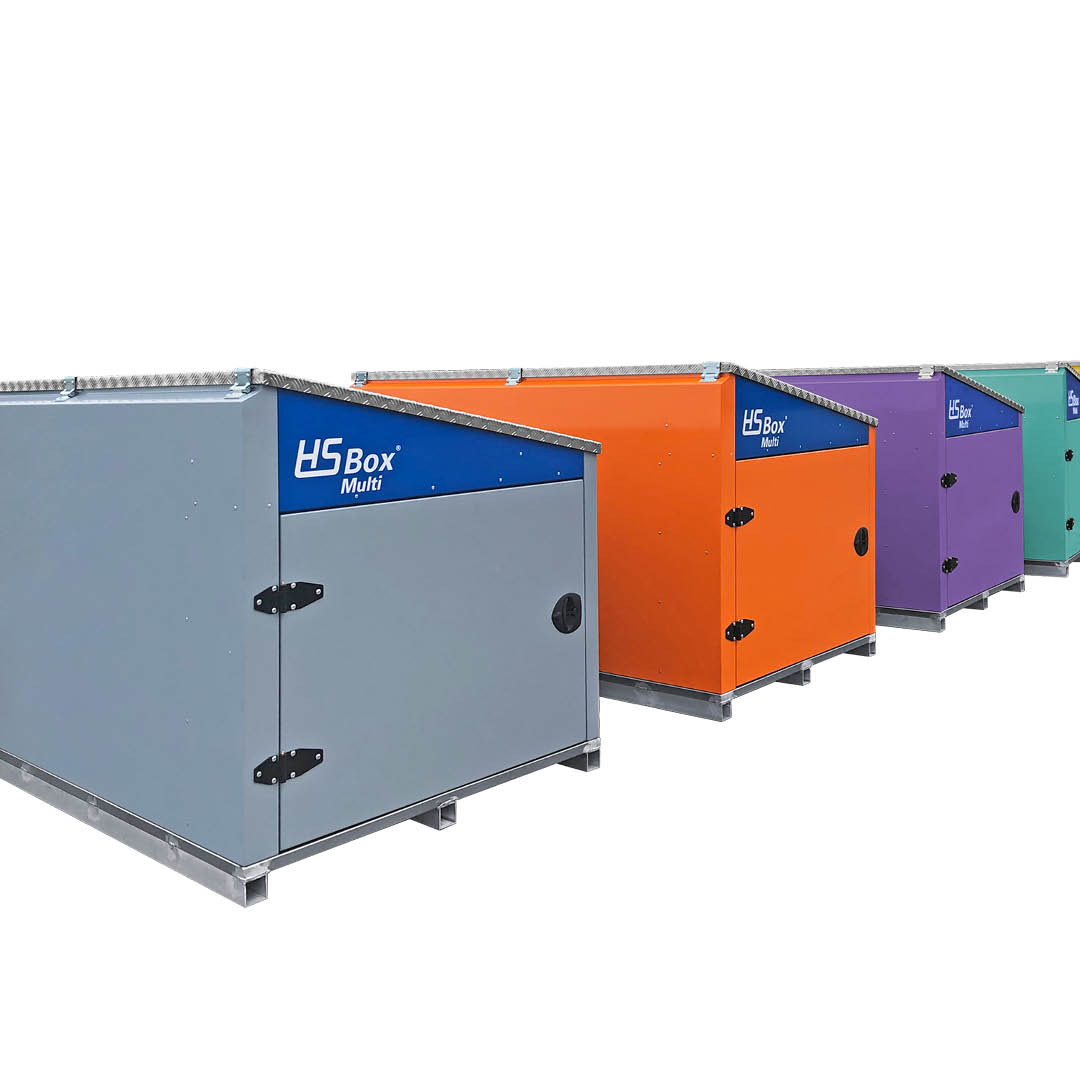 Die neue HS Box® Multi – Mehr als nur Ladungssicherung - HS Schoch